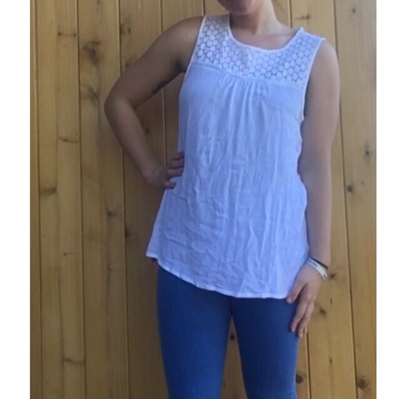 Basic Editions | Tops | Basic Editions White Tank | Poshmark